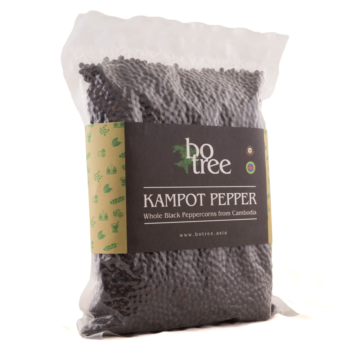 BoTree Kampot Black Pepper, 1kg : BoTree BoTree Kampot Black Pepper, 1kg : BoTree